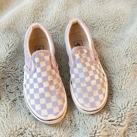 Vans | Shoes | Kids Classic Slipon Checkerboard Shoe | Poshmark